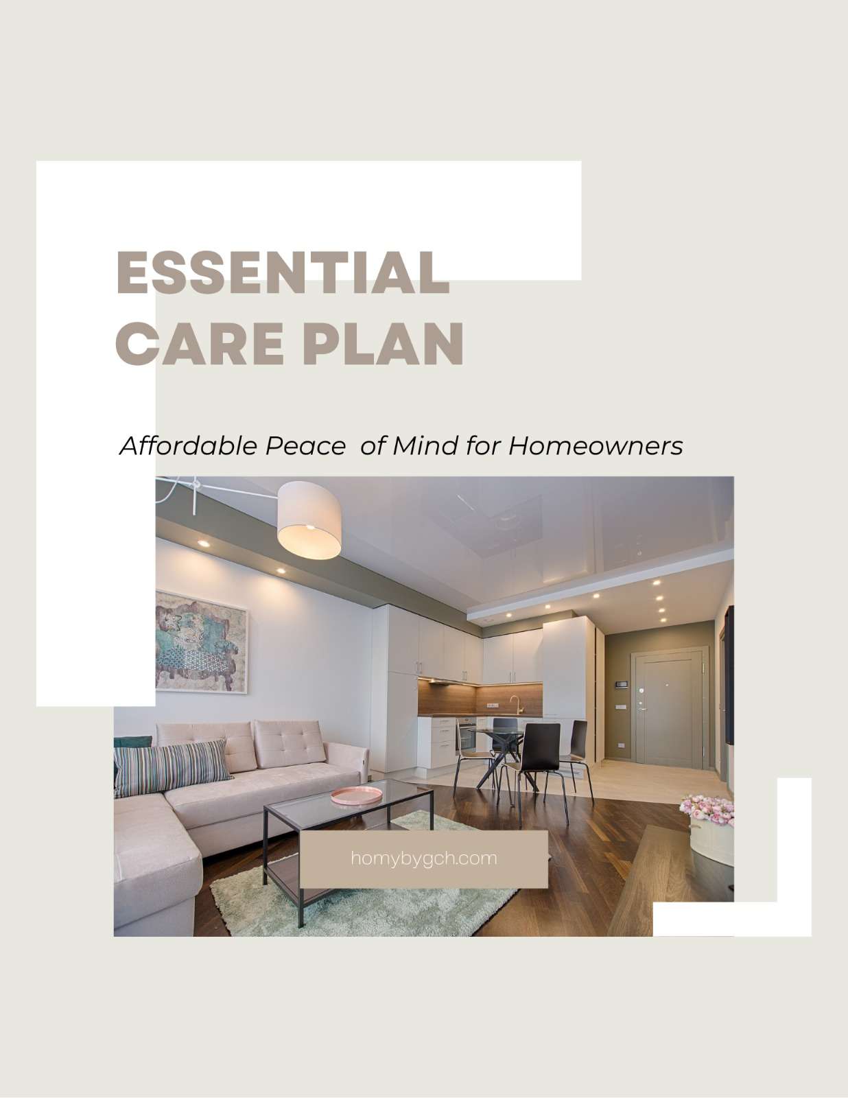 Essential Care Plan: Affordable Peace of Mind for Homeowners – Home By ...